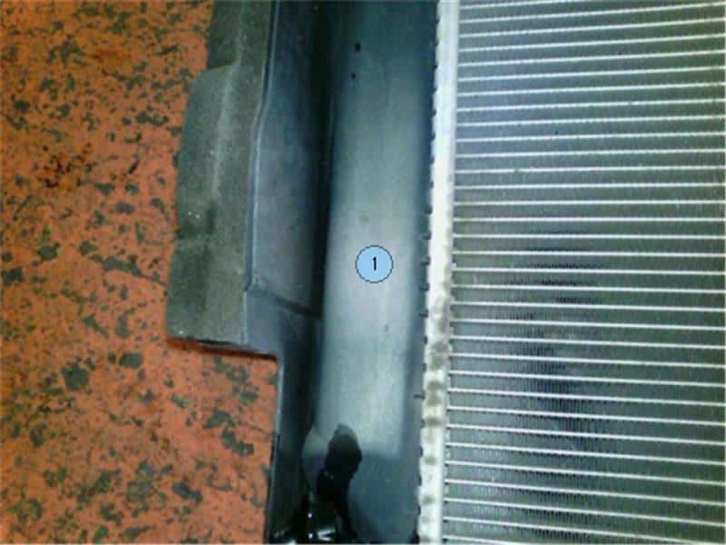 [Used]Radiator TOYOTA Estima 2008 DBA-ACR50W 1640028560 - BE FORWARD ...