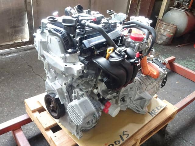 [Used]HR12DE Engine NISSAN Note 2017 DAA-HE12 - BE FORWARD Auto Parts