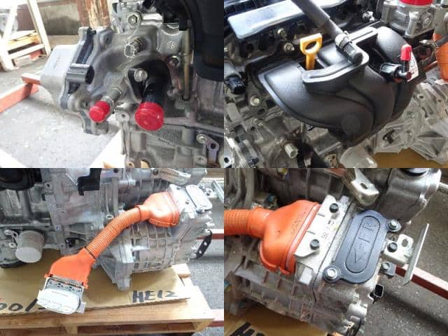 [Used]HR12DE Engine NISSAN Note 2017 DAA-HE12 - BE FORWARD Auto Parts