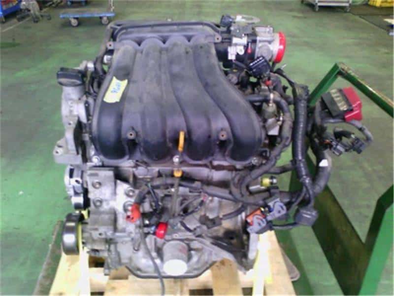 [Used]MR18DE Engine NISSAN Ad 2008 CBF-VJY12 10102EE3M0 - BE FORWARD ...