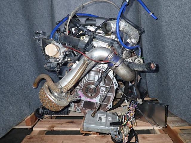 [Used]1NZ-FE Engine TOYOTA Probox 2003 UA-NCP58G - BE FORWARD Auto Parts