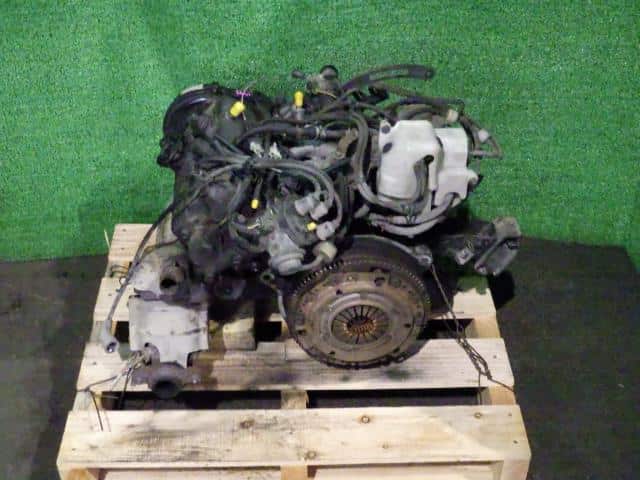 [Used]F6A Engine SUZUKI Carry V-DD51T - BE FORWARD Auto Parts