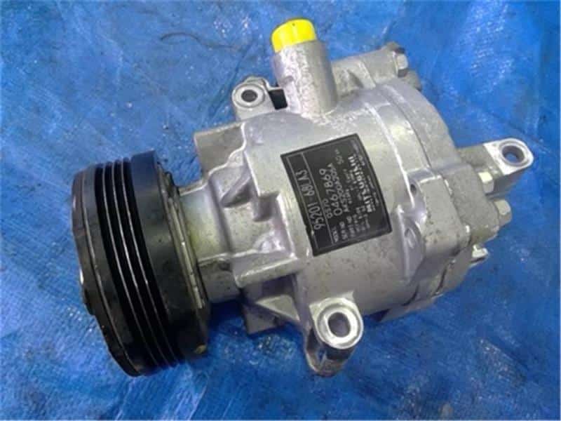 [Used]A/C Compressor SUZUKI Solio 2014 DBA-MA15S 9520068LD1 - BE ...
