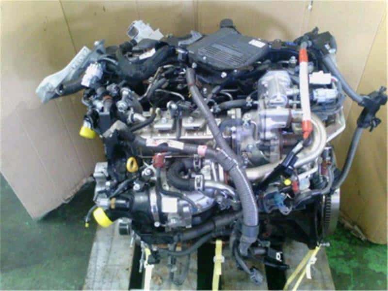 [Used]1GDFTV Engine TOYOTA Hiace Van 2020 QDF-GDH201V - BE FORWARD Auto ...