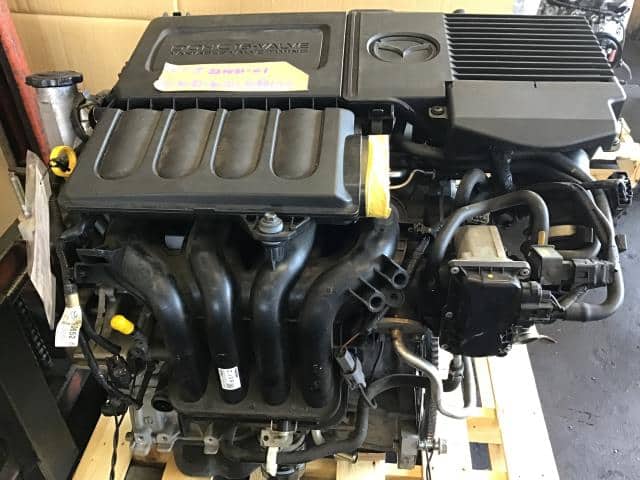 [Used]ZJ-VEM Engine MAZDA Demio 2009 DBA-DE3FS ZJ4002300C - BE FORWARD ...