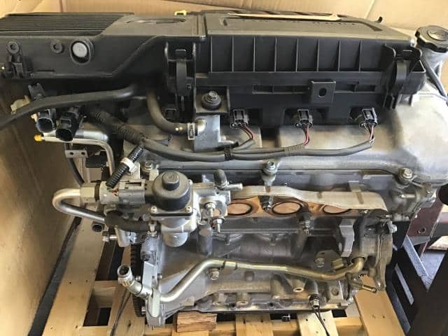 [Used]ZJ-VEM Engine MAZDA Demio 2009 DBA-DE3FS ZJ4002300C - BE FORWARD ...