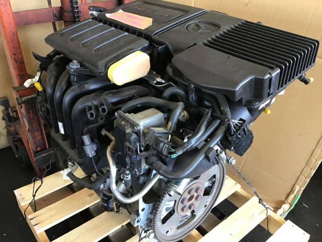 [Used]ZJ-VEM Engine MAZDA Demio 2009 DBA-DE3FS ZJ4002300C - BE FORWARD ...