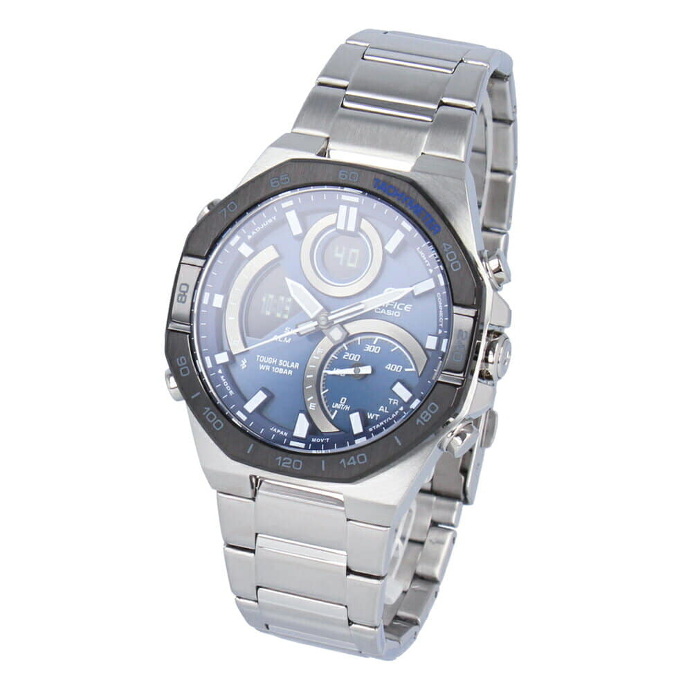 [New]CASIO Casio EDIFICE edifisu ECB-900 Series clock mens ...