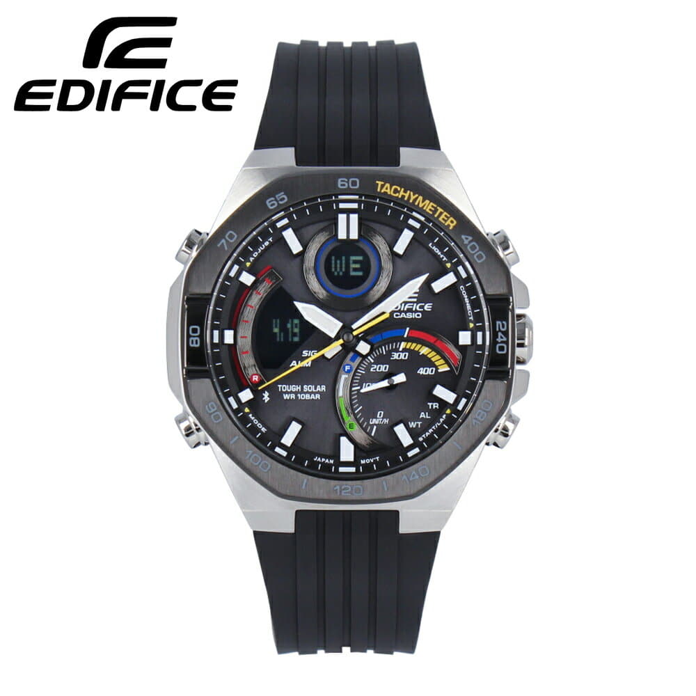 [New]CASIO Casio EDIFICE edifisu ECB-900 Series clock mens waterproofing tough solar smartphone ...