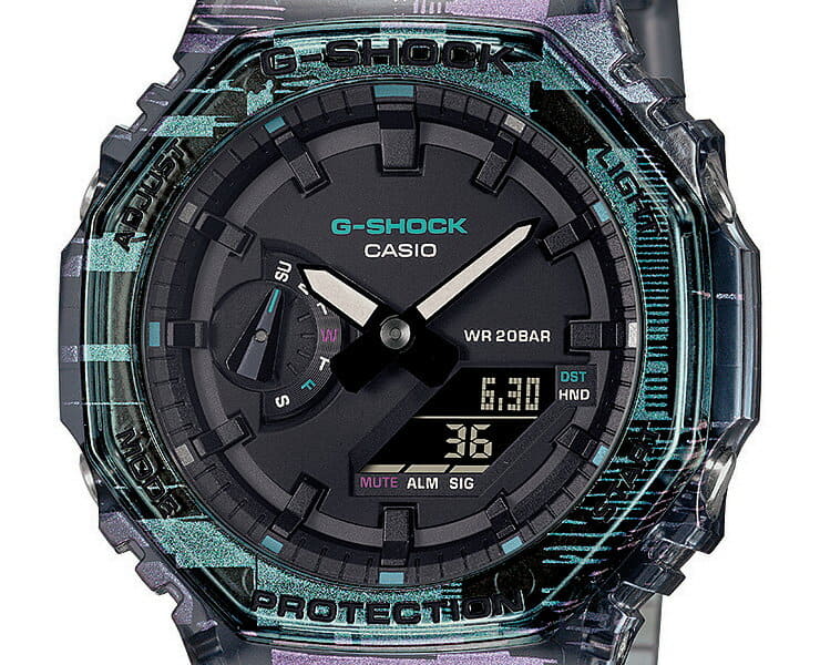 [New]G-SHOCK G-SHOCK skeleton GA-2100NN-1AJF Casio G-Shock Digital ...