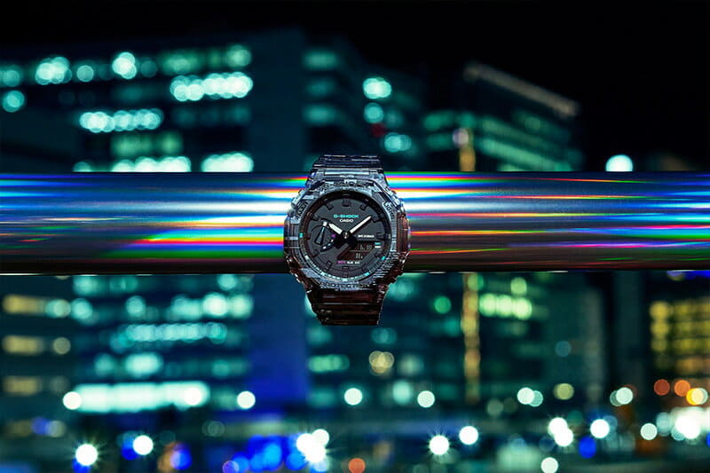 [New]G-SHOCK G-SHOCK skeleton GA-2100NN-1AJF Casio G-Shock Digital ...
