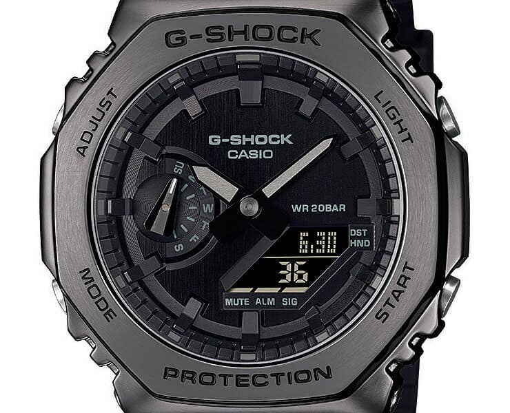 [New]Casio G-Shock meta Luke bird oar Black GM-2100BB-1AJF CASIO G ...