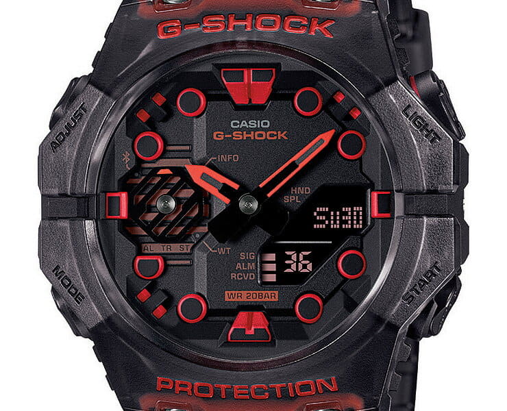 [New]G-SHOCK Casio G-Shock smartphone link cyber physical skeleton ...