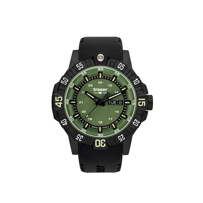 [New]It is !traser traser quartz movement P99Q Tactical 9031612 GREEN ...