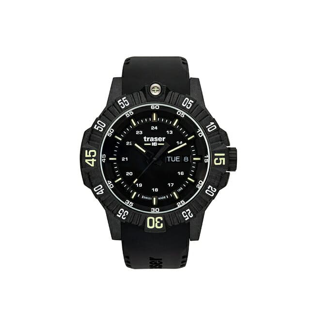[New]It is !traser traser quartz movement Tactical 9031610 BLACK Black ...