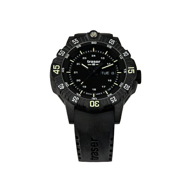 [New]It is !traser traser quartz movement Tactical 9031610 BLACK Black ...