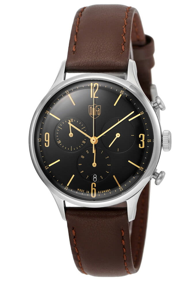 [New]It is !DUFA duffa mens fan Dell roekuronoburakku DF-9002-02-O from 5/9 required under more ...