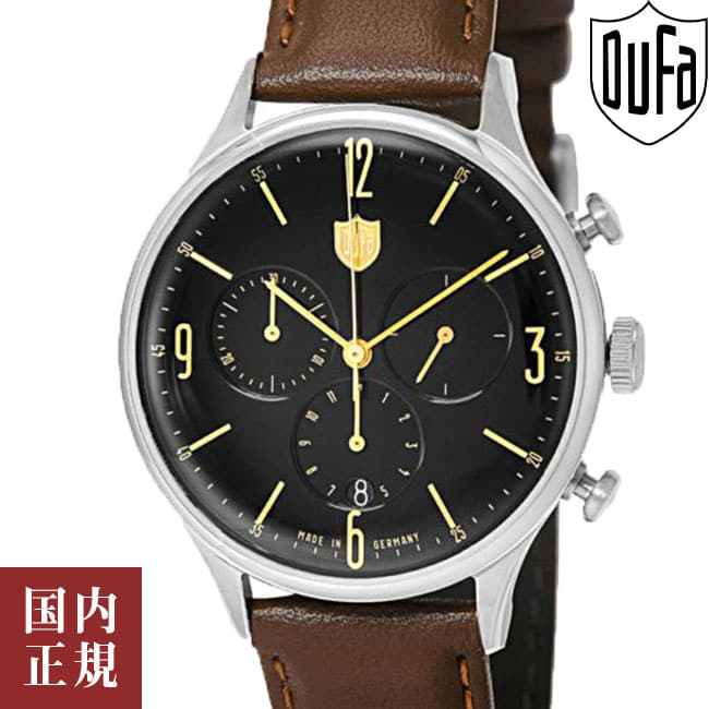 [New]It is !DUFA duffa mens fan Dell roekuronoburakku DF-9002-02 from 5/9 required under more ...