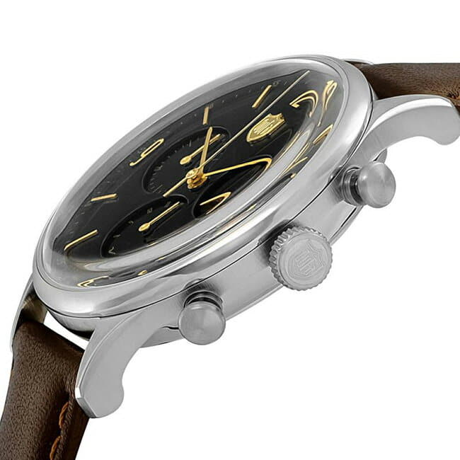 [New]It is !DUFA duffa mens fan Dell roekuronoburakku DF-9002-02 from 5/9 required under more ...