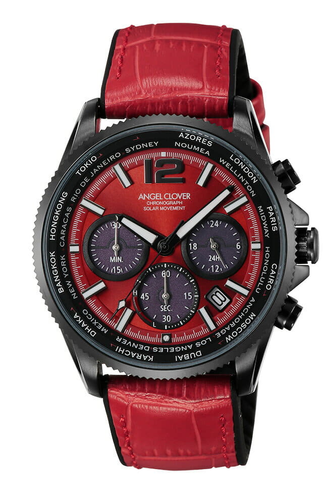 [New]It is !Angel Clover angel clover mens Mond solar red MOS42BRE-RE ...