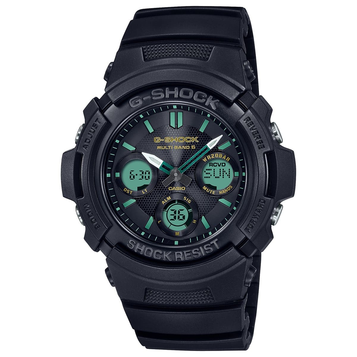[New]2,376 & up to 37 times! G-SHOCK Electric wave solar radio time ...