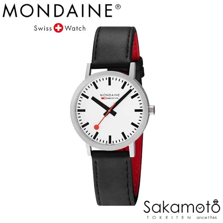 [New]30 millimeters of MONDAINE Classic (Classic) series Classic pure ...