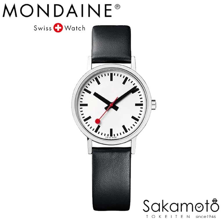 [New]30 millimeters of MONDAINE Classic (Classic) series Classic pure ...