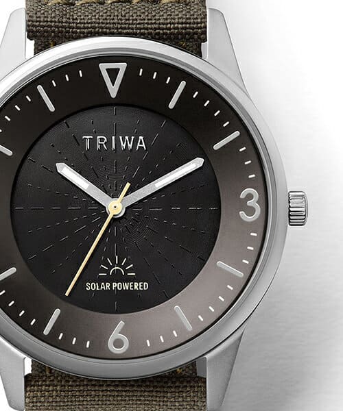 [New]TRIWA thoria TIME FOR SOLAR time four solar SOL101-CL080912 unisex ...