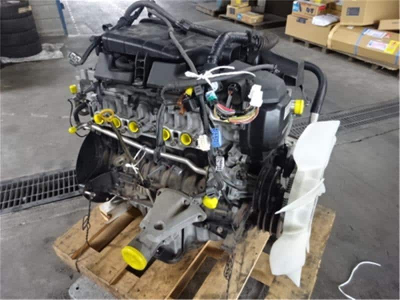 [Used]1GFE Engine TOYOTA Mark II 2001 TA-GX115 1900070320 - BE FORWARD ...