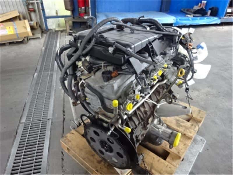 [Used]1GFE Engine TOYOTA Mark II 2001 TA-GX115 1900070320 - BE FORWARD ...