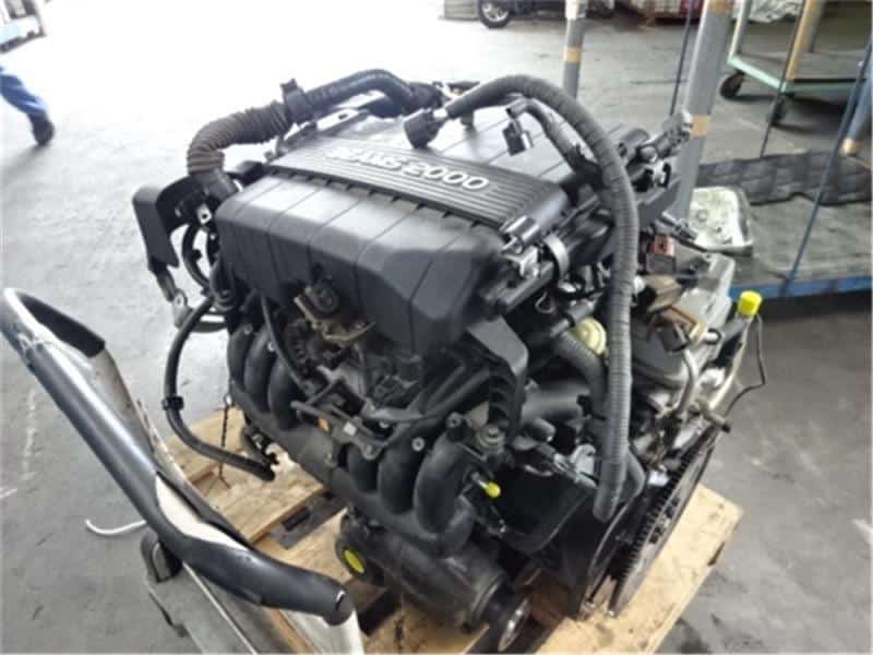 [Used]1GFE Engine TOYOTA Mark II 2001 TA-GX115 1900070320 - BE FORWARD ...