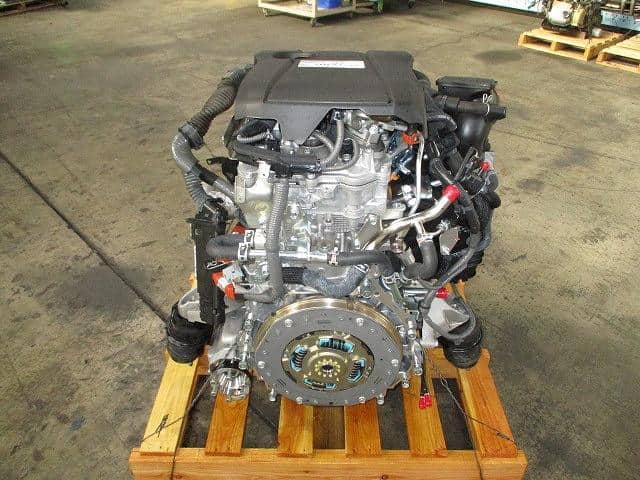 [Used]2AR-FSE Engine TOYOTA Crown Majesta 2015 DAA-AWS215 1900036470 ...