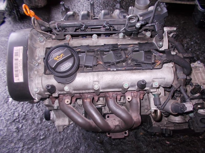 [Used]"psi" GH-9NBKY VW 9N polo BKY Engine 66,029km 2006 type - BE ...