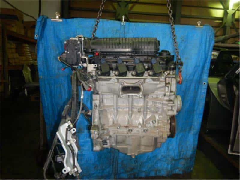 [Used]L15A-165 Engine HONDA Fit 2010 DBA-GE9 - BE FORWARD Auto Parts