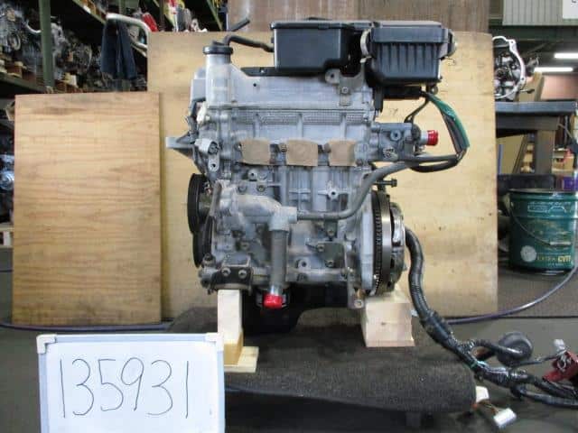 [Used]K6A Engine SUZUKI Wagon R 2001 LA-MC22S - BE FORWARD Auto Parts