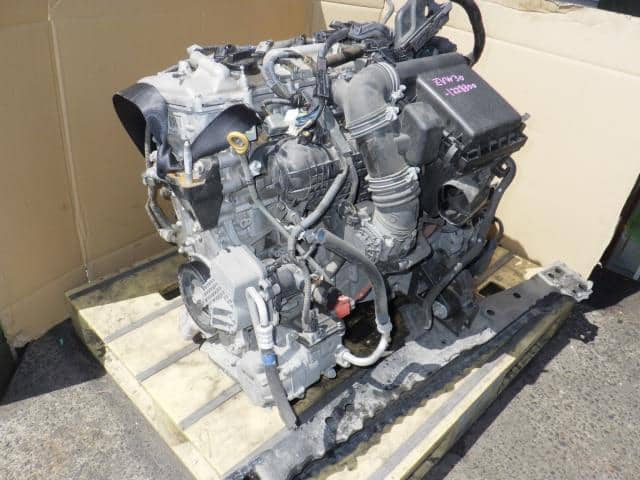 [Used]2ZR-FXE Engine TOYOTA Prius 2010 DAA-ZVW30 1900037470 - BE ...