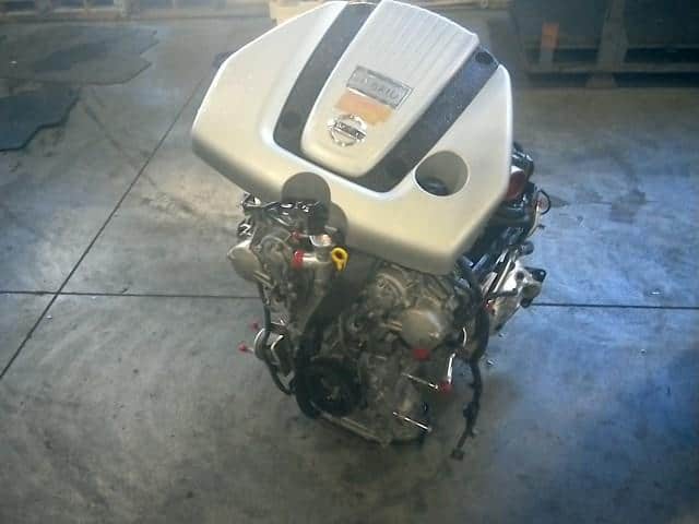 [Used]VQ35HR Engine NISSAN Fuga 2012 DAA-HY51 101021MRA1 - BE FORWARD ...