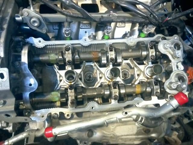[Used]VQ35HR Engine NISSAN Fuga 2012 DAA-HY51 101021MRA1 - BE FORWARD ...