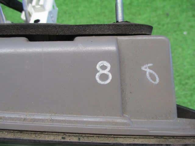 [Used]Rear Finish Panel TOYOTA Mark X 2016 DBA-GRX130 8159022180 - BE ...
