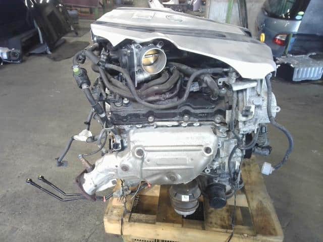 [Used]VQ35HR Engine NISSAN Skyline 2014 DAA-HV37 - BE FORWARD Auto Parts