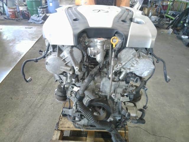 [Used]VQ35HR Engine NISSAN Skyline 2014 DAA-HV37 - BE FORWARD Auto Parts