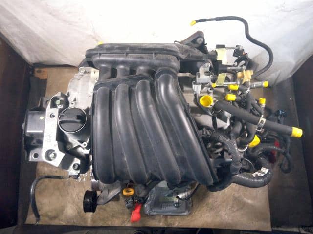 [Used]HR15DE Engine NISSAN Note 2009 DBA-NE11 10102ED090 - BE FORWARD ...
