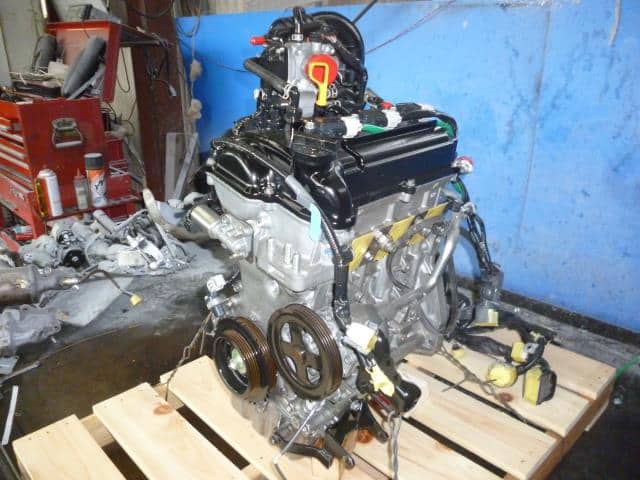 [Used]K6A Engine MAZDA Flair wagon 2012 DBA-MM21S - BE FORWARD Auto Parts