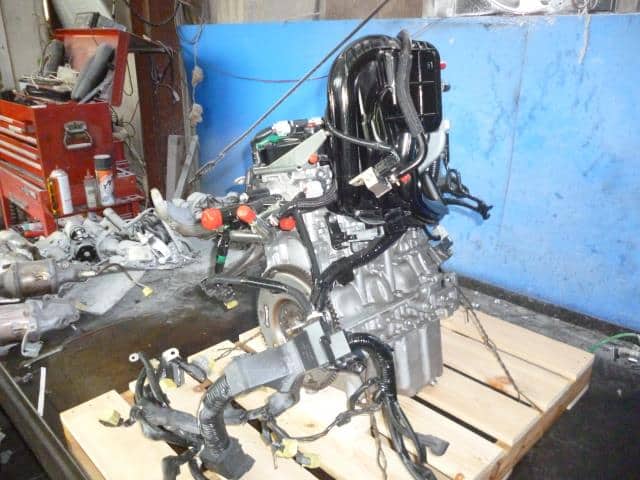 [Used]K6A Engine MAZDA Flair wagon 2012 DBA-MM21S - BE FORWARD Auto Parts