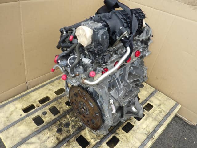 [Used]MR20DE Engine NISSAN Dualis 2008 DBA-KJ10 10102JE0AA - BE FORWARD ...
