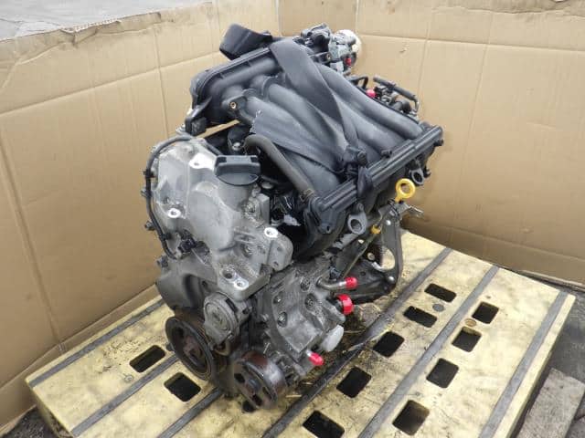 [Used]MR20DE Engine NISSAN Dualis 2008 DBA-KJ10 10102JE0AA - BE FORWARD ...