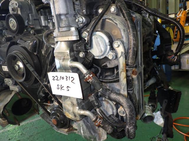 [Used]CB18EYWHPA Engine SUBARU Forester 2021 4BA-SK5 - BE FORWARD Auto ...