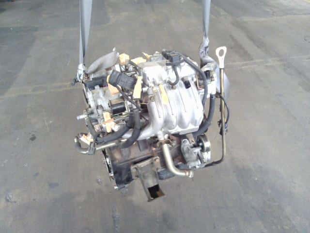 [Used]4A30T Engine MITSUBISHI Pajero Mini 2001 GF-H58A 1000C647 - BE ...