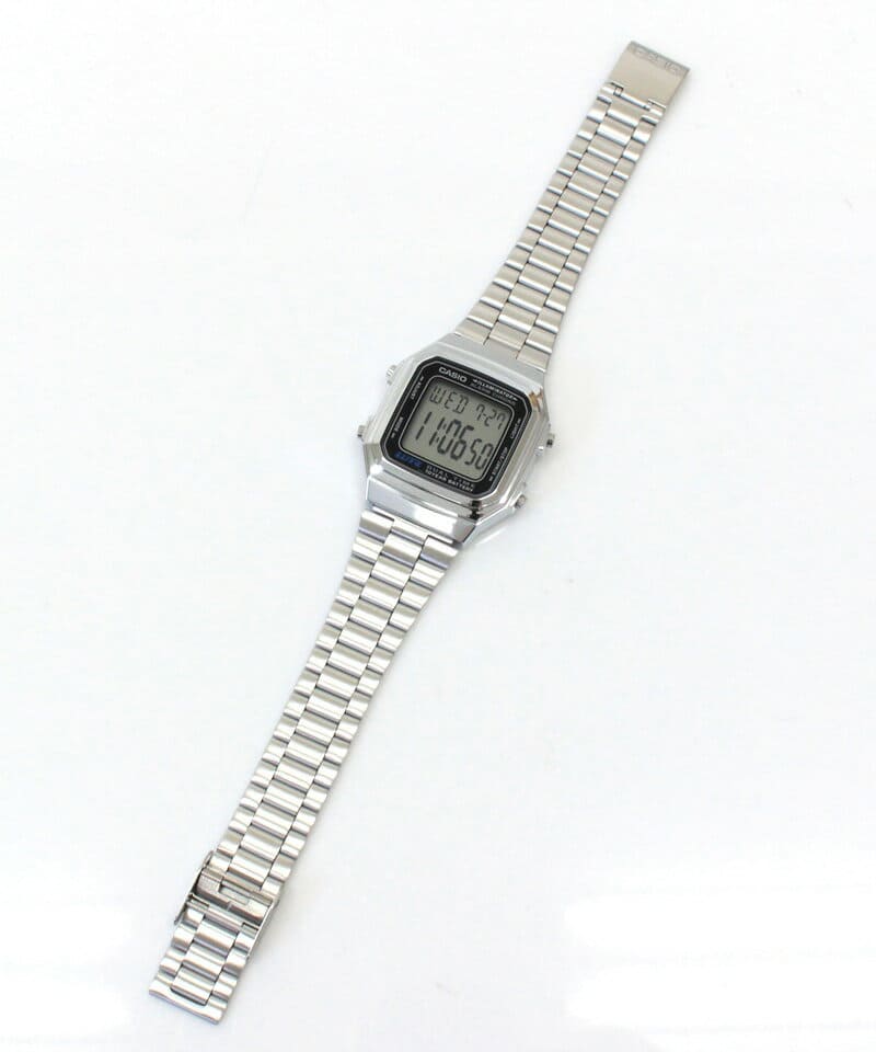 [New]CASIO Casio standard square digital watch A178WA-1 top ism - BE ...