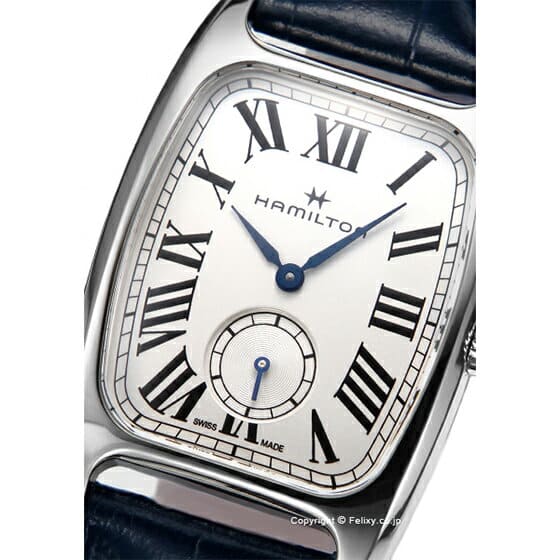 [New]Hamilton clock HAMILTON mens Ladies American Classic Boulton Small ...